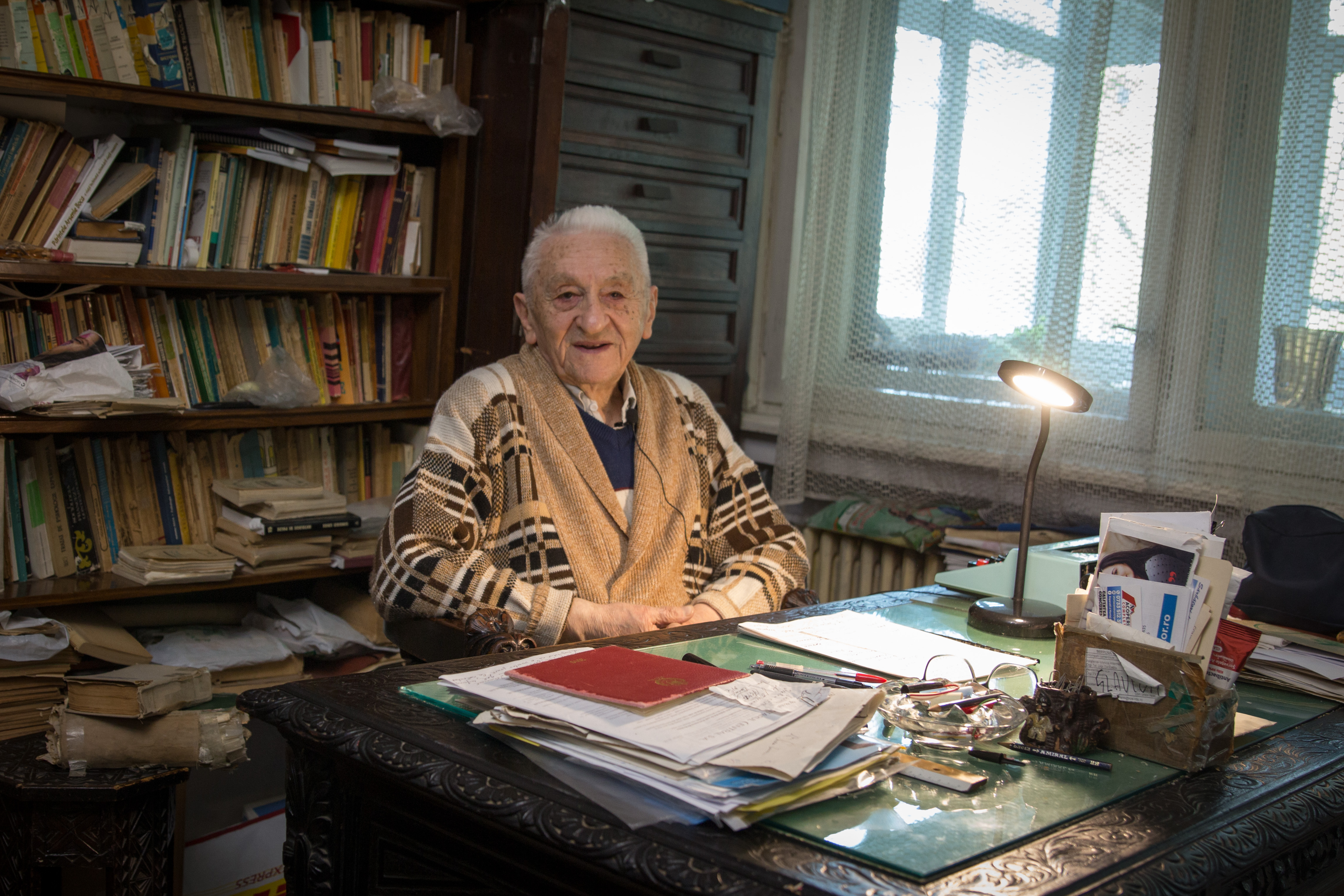 Vizită la veteran - Nicolae Radu-Rădulescu - Veteranii României